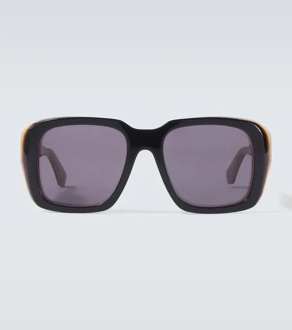 Loewe Paula's Ibiza Square Sunglasses - Black