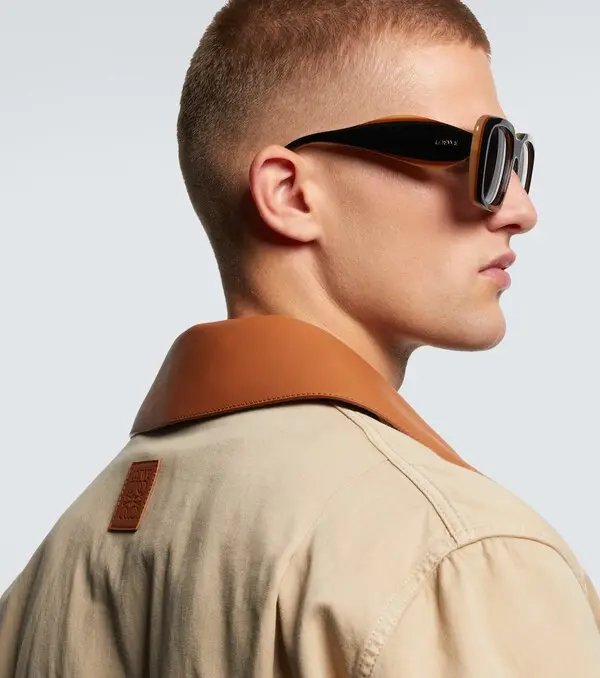 Loewe Paula's Ibiza Square Sunglasses