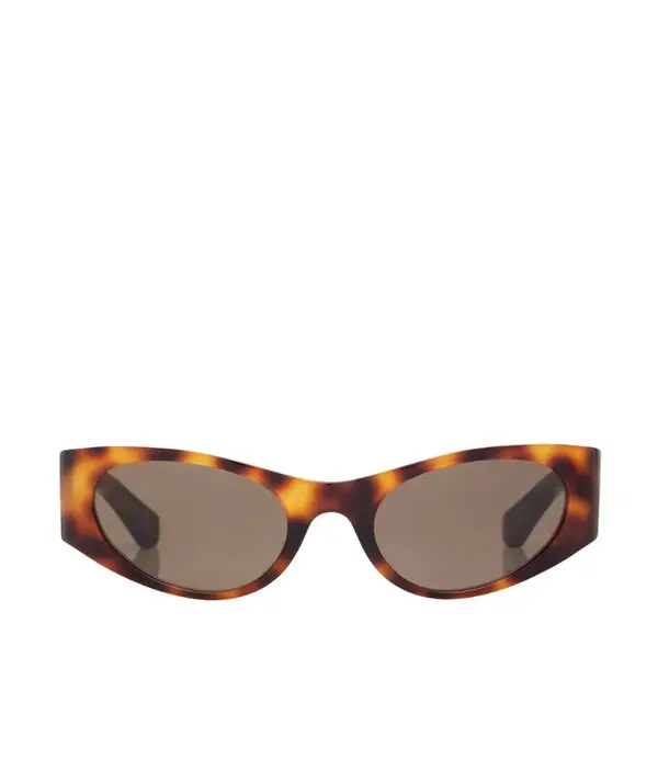 Loewe Signature Cat-eye Sunglasses - Brown
