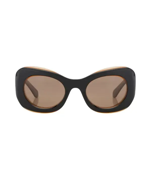 Loewe Signature Cat-eye Sunglasses - Black