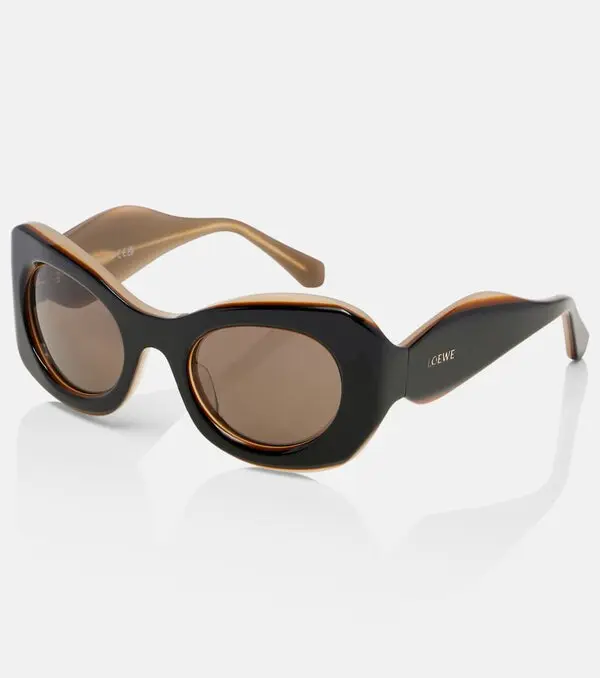 Loewe Signature Cat-eye Sunglasses