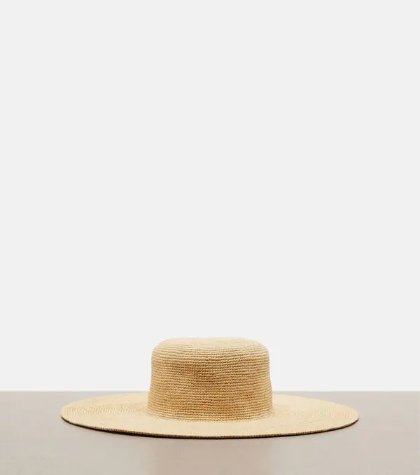 Loewe Paula's Ibiza Anagram Raffia Sun Hat