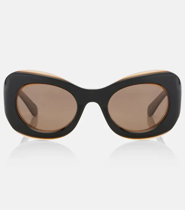 Loewe Signature Square Sunglasses - Black