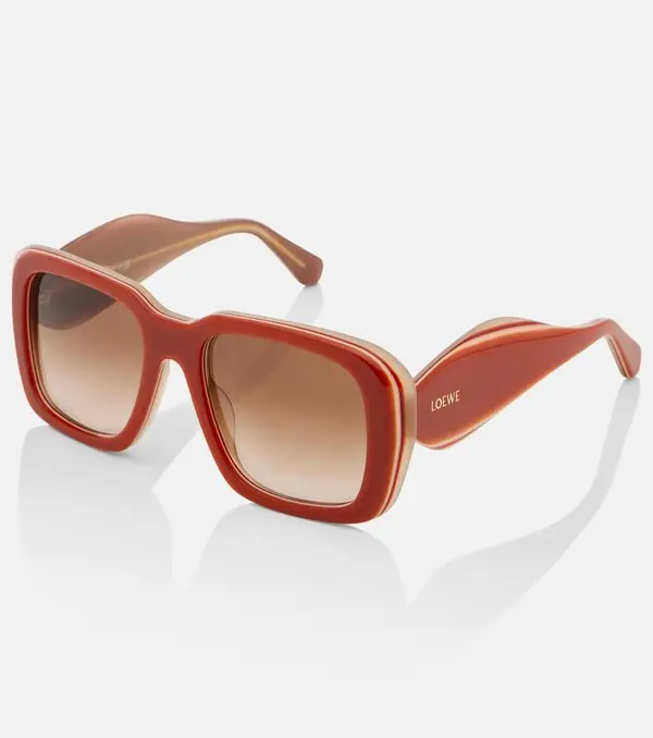 Loewe Square Sunglasses - Orange