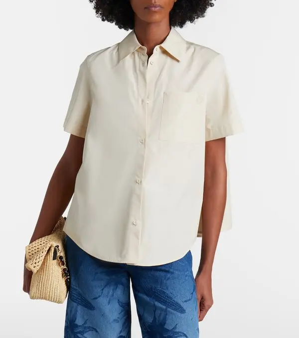 Loewe Cotton Poplin Shirt