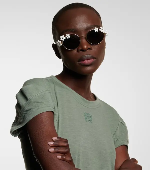 Loewe Daisy Field Sunglasses