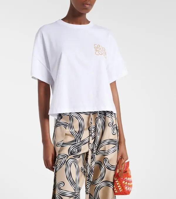 Loewe Cotton T-shirt - White