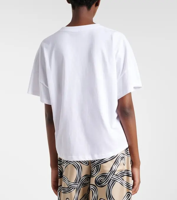 Loewe Cotton T-shirt - White
