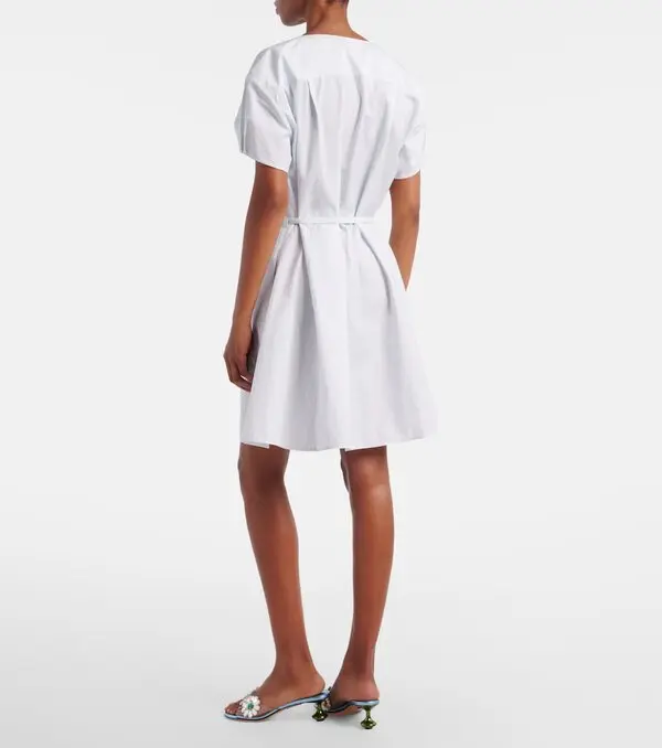 Loewe Paula's Ibiza Anagram Shirt Dress - Blue