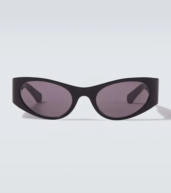 Loewe Signature Cat-eye Sunglasses - Black