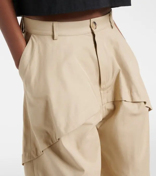 Loewe Paula's Ibiza Wide-leg Pants - Beige