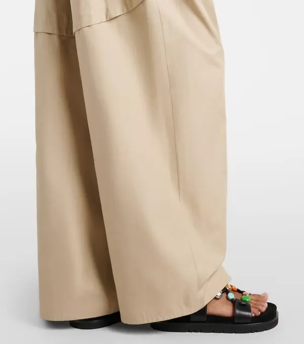 Loewe Paula's Ibiza Wide-leg Pants - Beige