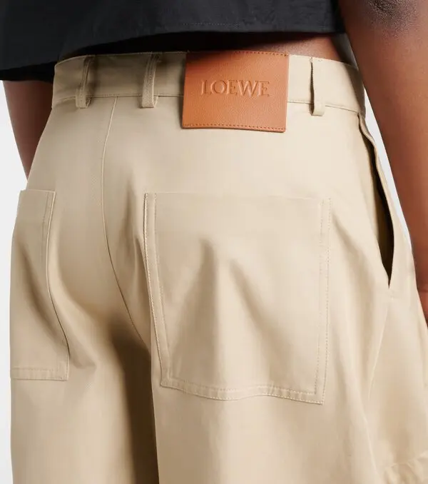 Loewe Paula's Ibiza Wide-leg Pants - Beige