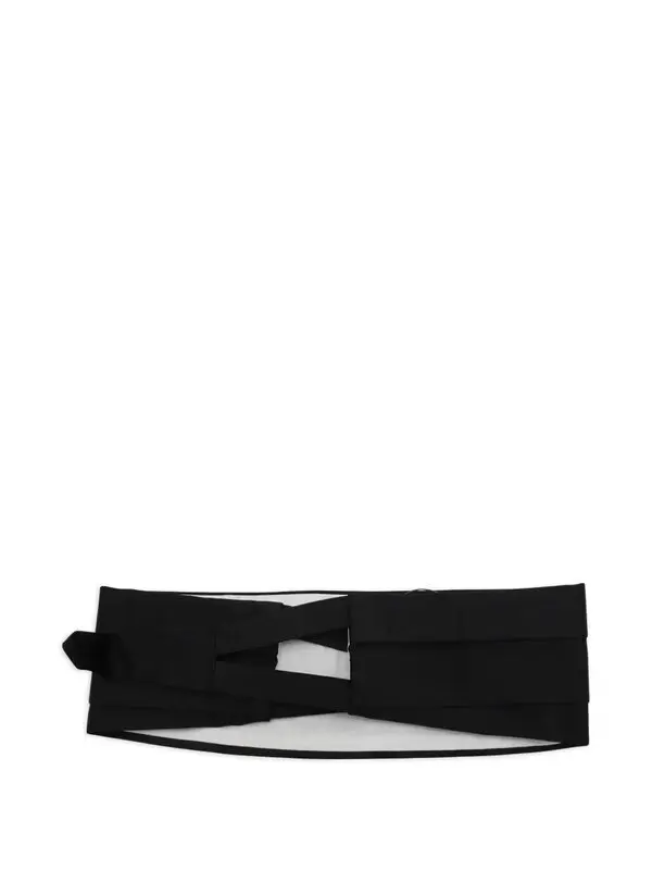 Canali Layered Cummerbund