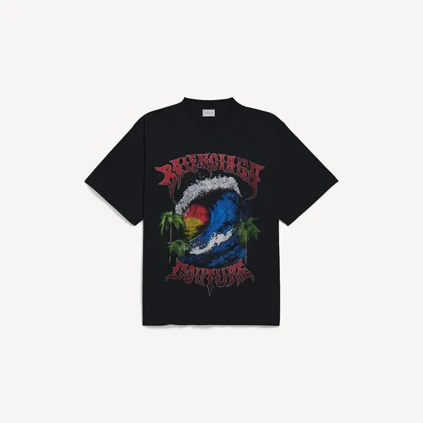 Balenciaga Vintage Surfer Oversized T-shirt