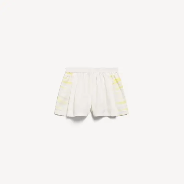 Balenciaga Tie Dye A-line Boxer Shorts - White