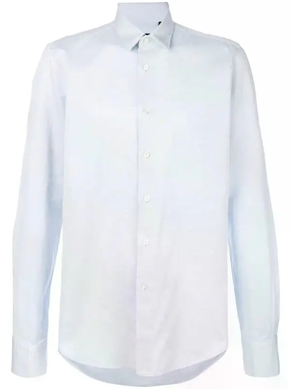 DELL'OGLIO Classic Long Sleeved Shirt