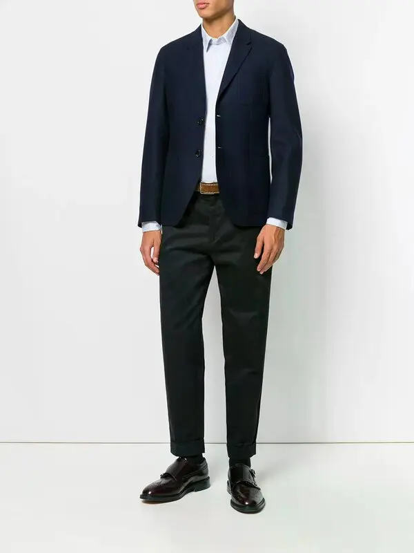 DELL'OGLIO Classic Long Sleeved Shirt