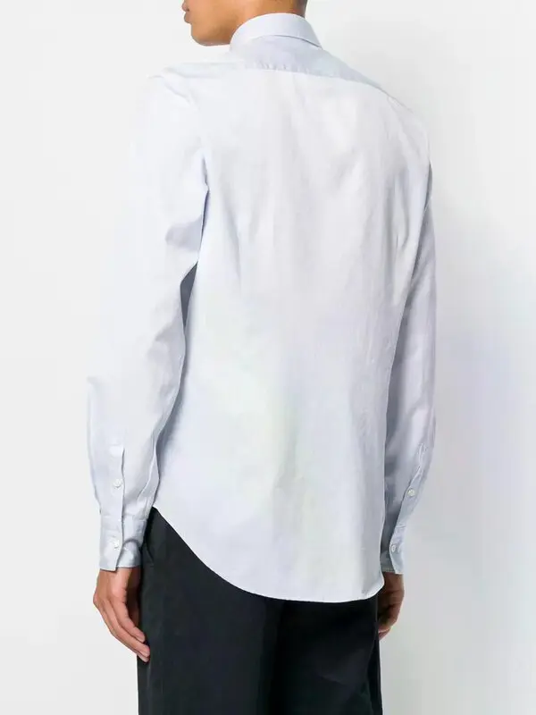 DELL'OGLIO Classic Long Sleeved Shirt