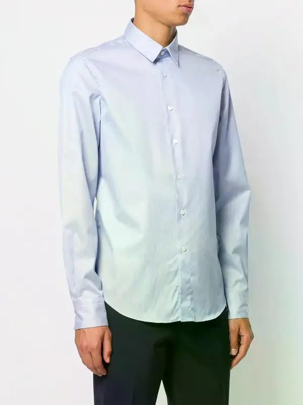 DELL'OGLIO Curved Hem Shirt