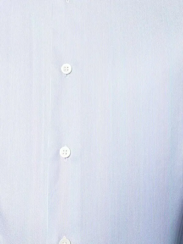 DELL'OGLIO Curved Hem Shirt
