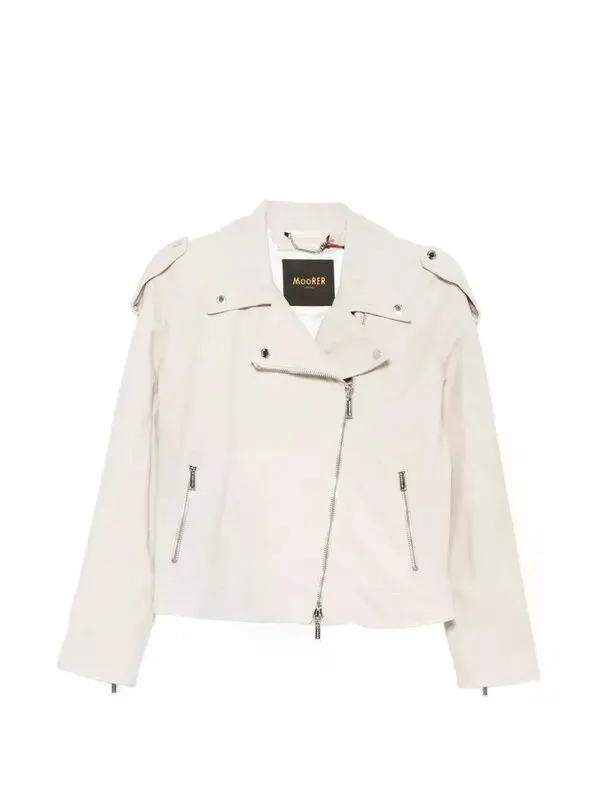 MOORER Loette Zip Jacket