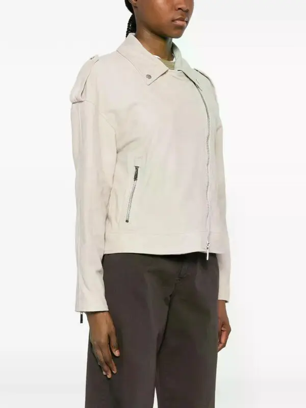 MOORER Loette Zip Jacket