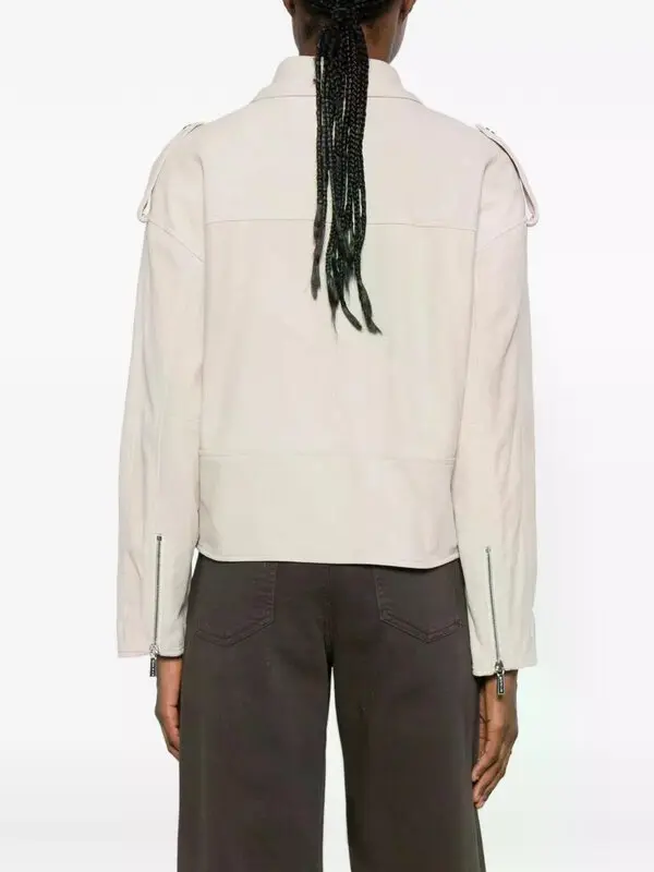 MOORER Loette Zip Jacket