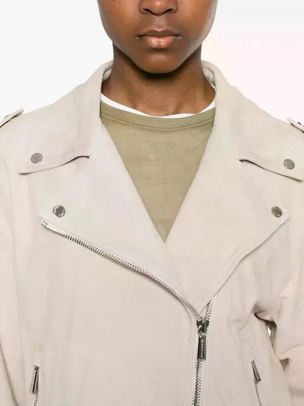 MOORER Loette Zip Jacket