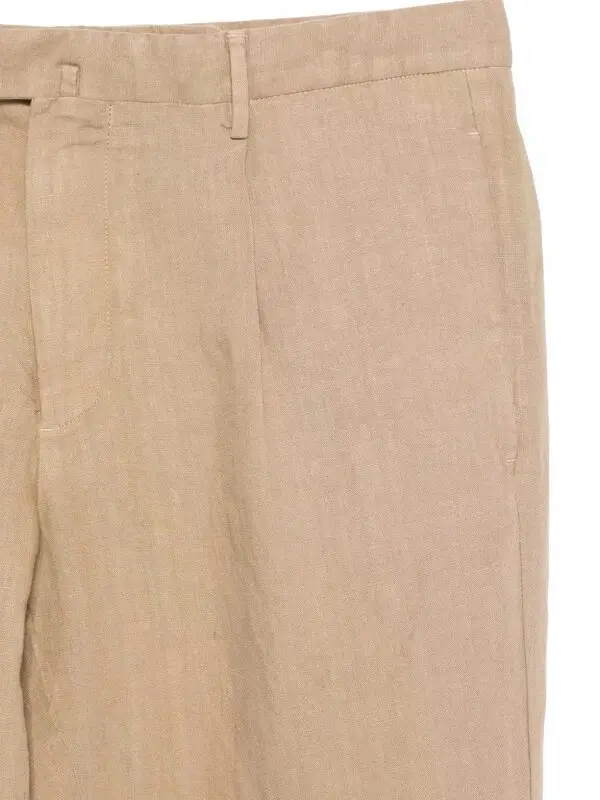 DELL'OGLIO Pleated Trousers