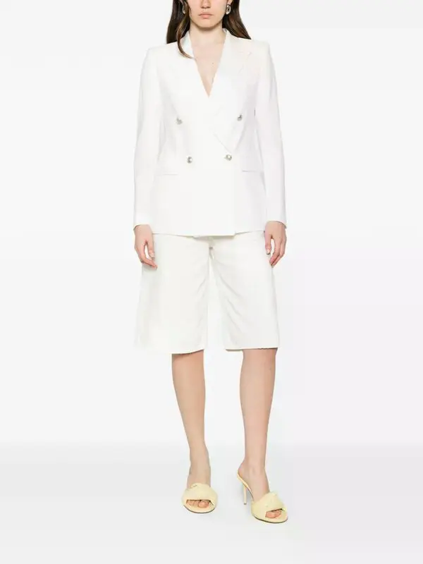 Tagliatore Double-breasted Blazer - White