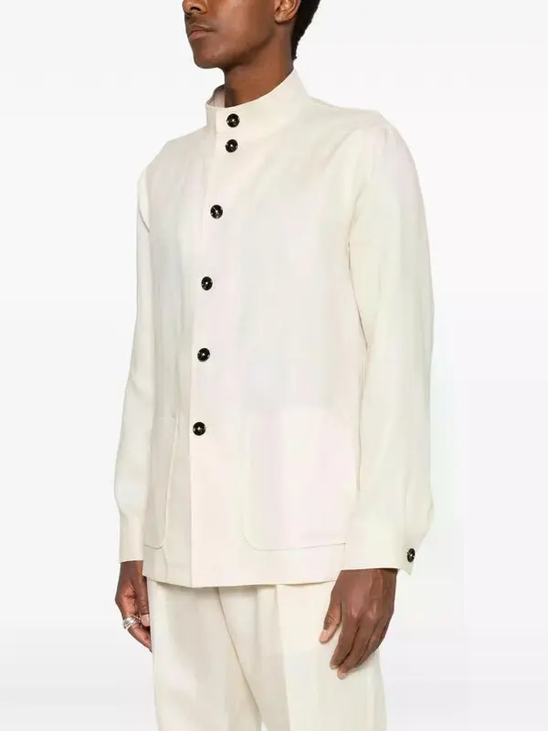 Tagliatore Patch-pocket Jacket - Neutrals