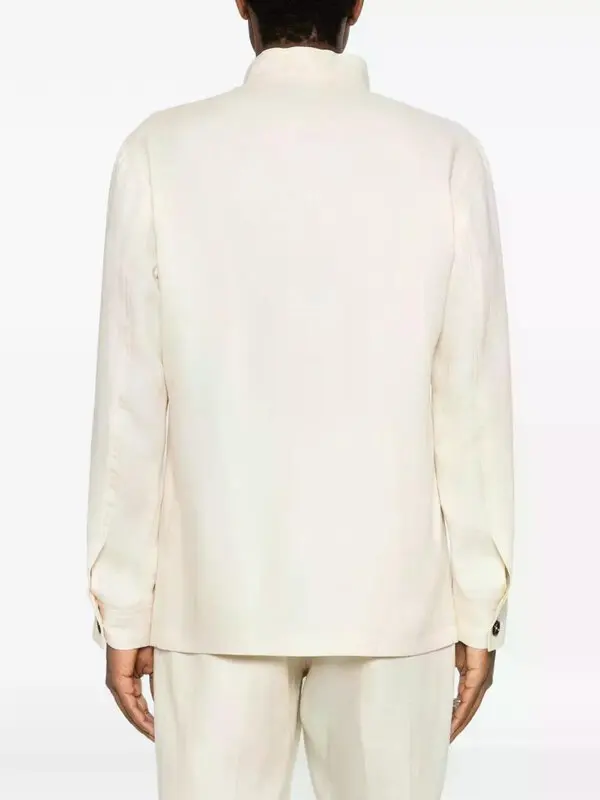 Tagliatore Patch-pocket Jacket - Neutrals