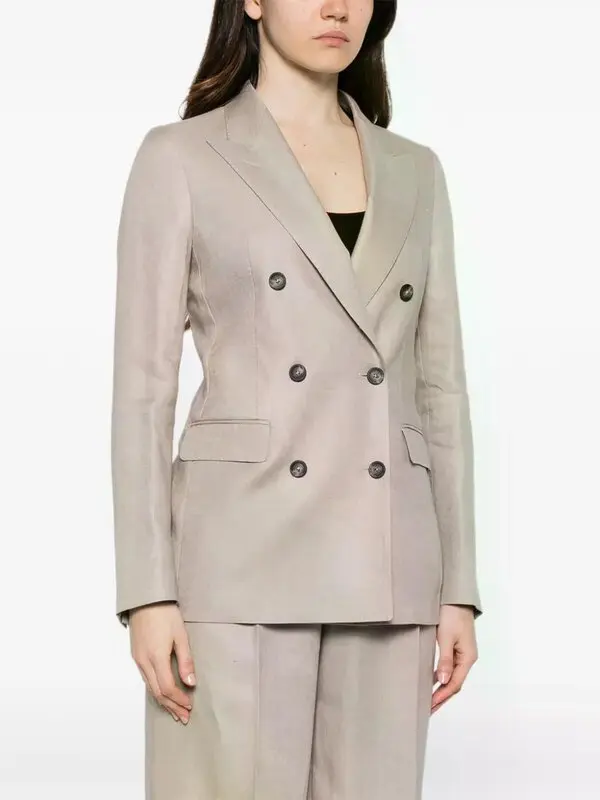 Tagliatore Parigi Double-breasted Blazer - Neutrals