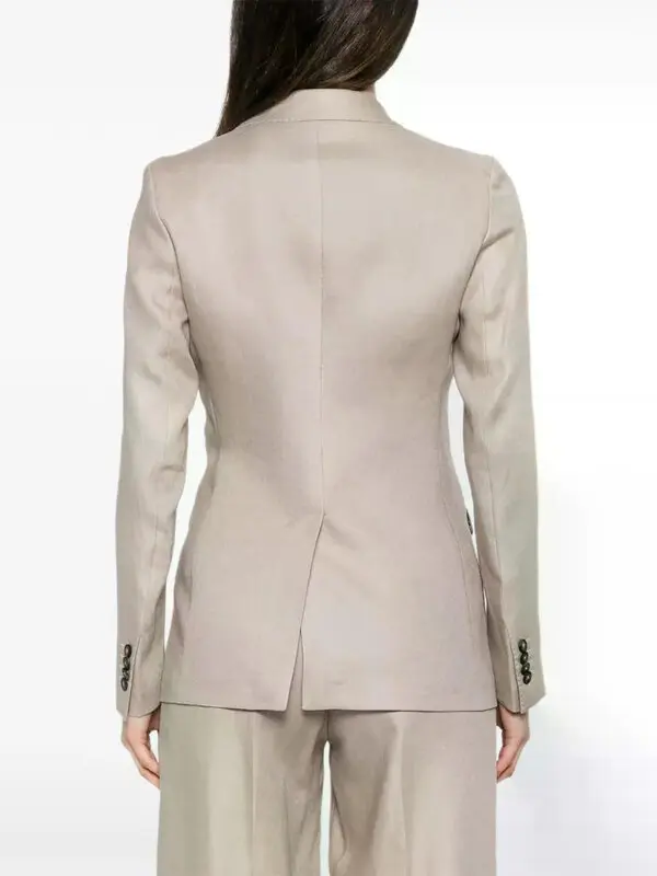 Tagliatore Parigi Double-breasted Blazer - Neutrals
