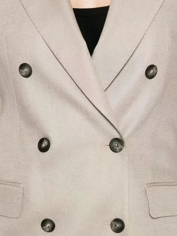Tagliatore Parigi Double-breasted Blazer - Neutrals