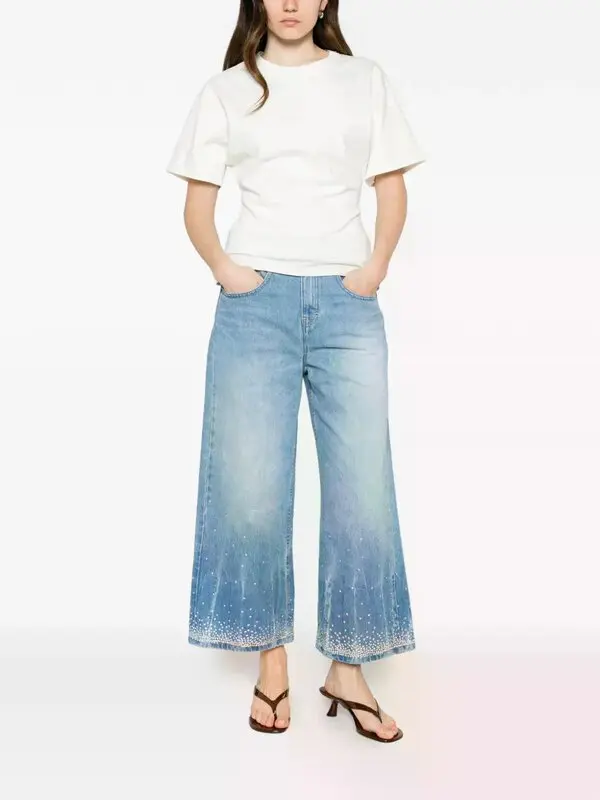 LOIS Beatrix Crystal-embellished Jeans