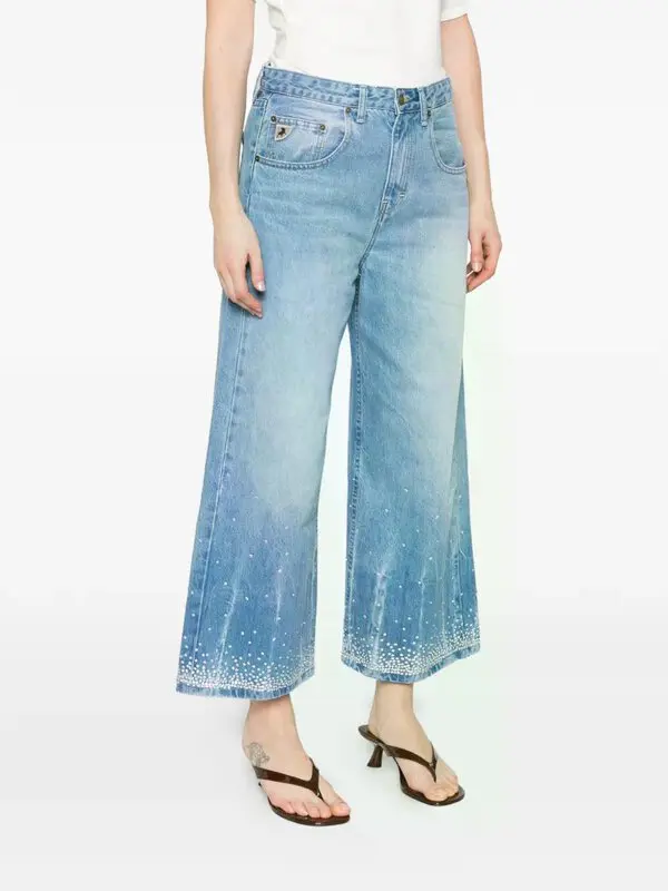 LOIS Beatrix Crystal-embellished Jeans
