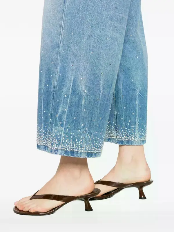 LOIS Beatrix Crystal-embellished Jeans