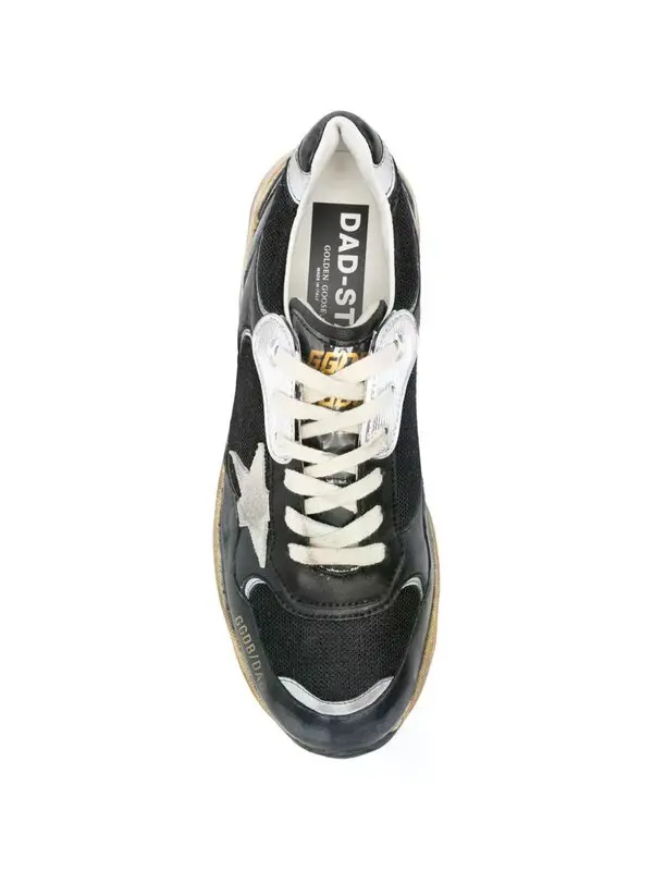 GOLDEN GOOSE Dad Star Sneakers - Black