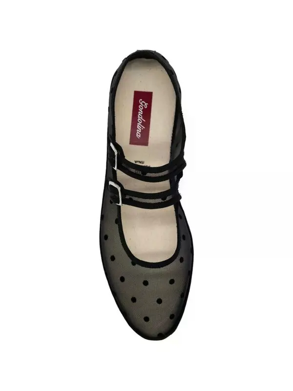 GONDOLINA Moretta Polka-dot Ballet Flats