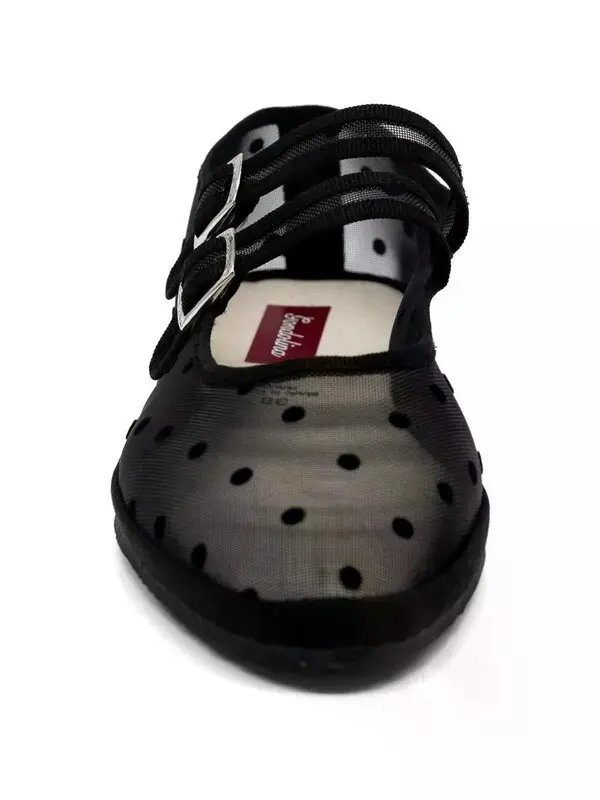 GONDOLINA Moretta Polka-dot Ballet Flats