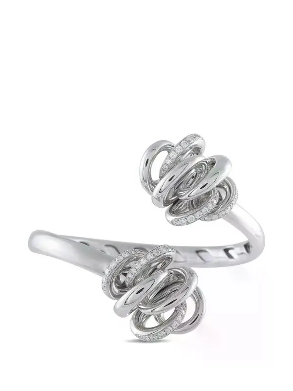 De Grisogono Vortice Diamond Bracelet - Silver
