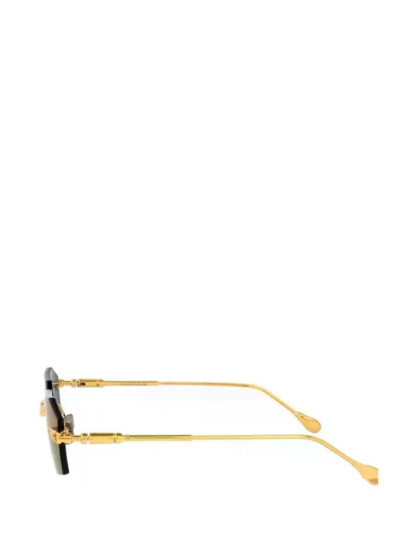KUBORAUM Maske H63 Geometric-frame Sunglasses