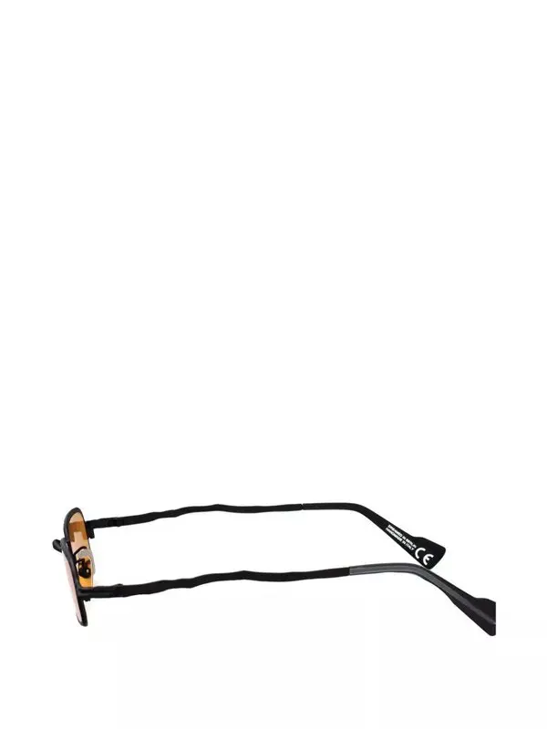 KUBORAUM Maske Z18 Rectangle-frame Sunglasses