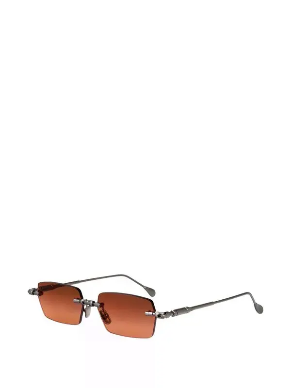 KUBORAUM Maske H61 Rectangle-frame Sunglasses
