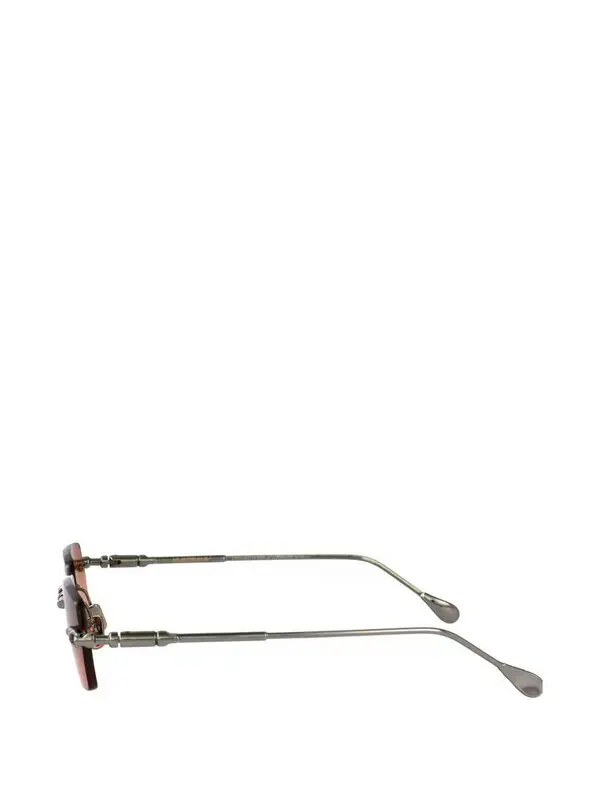 KUBORAUM Maske H61 Rectangle-frame Sunglasses