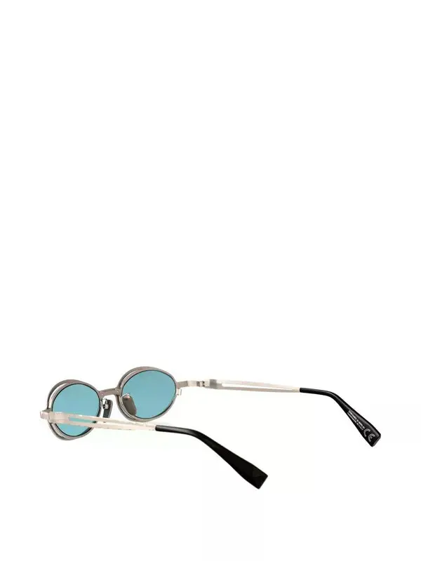 KUBORAUM Maske H18 Oval-frame Sunglasses