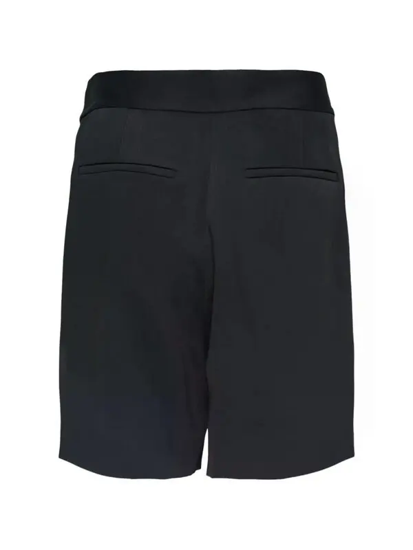 CLUB21 COLLECTION Sloane Belted Crepe Shorts