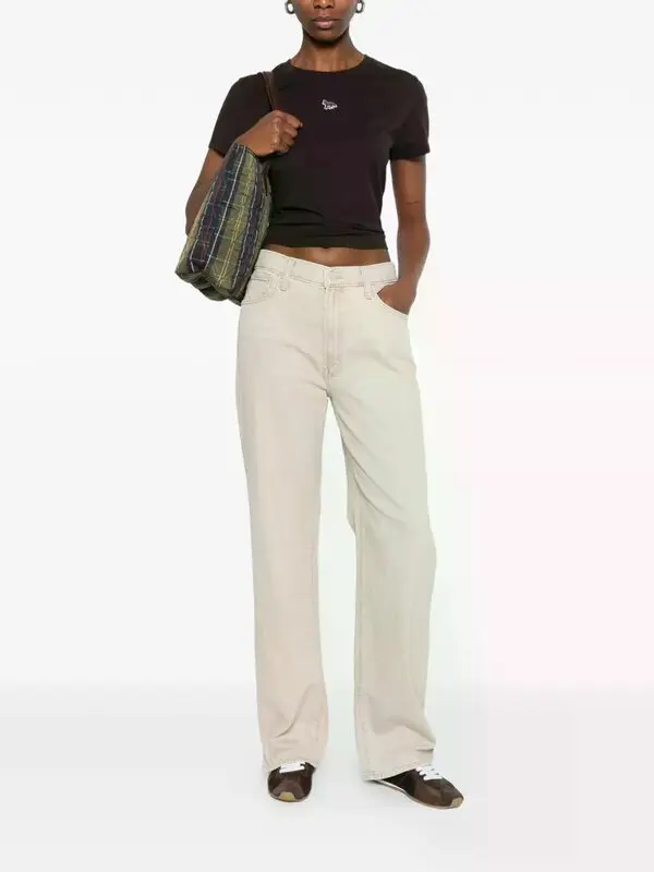 MOTHER The Dodger Sneak Jeans